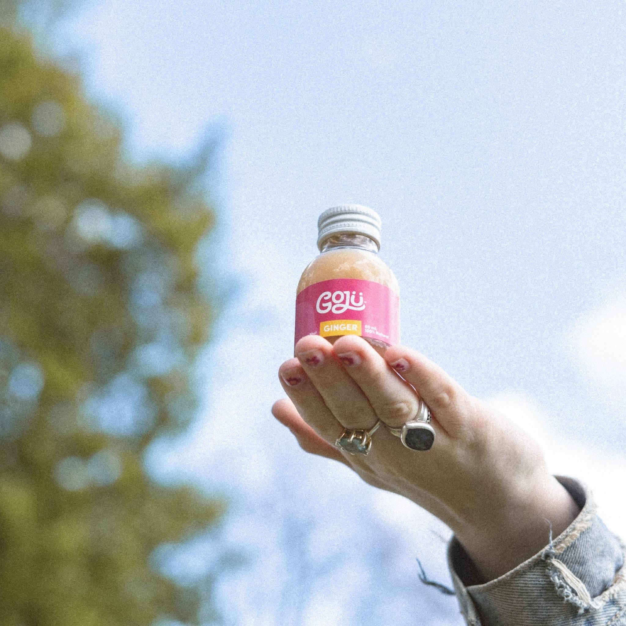 Goju goes glass – Goju Wellness